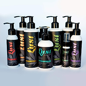 Lust Naked - Hemp Cooling Shave Cream, Menthol Shave Lotion, Shaving Cream Gel, 4.0 oz.