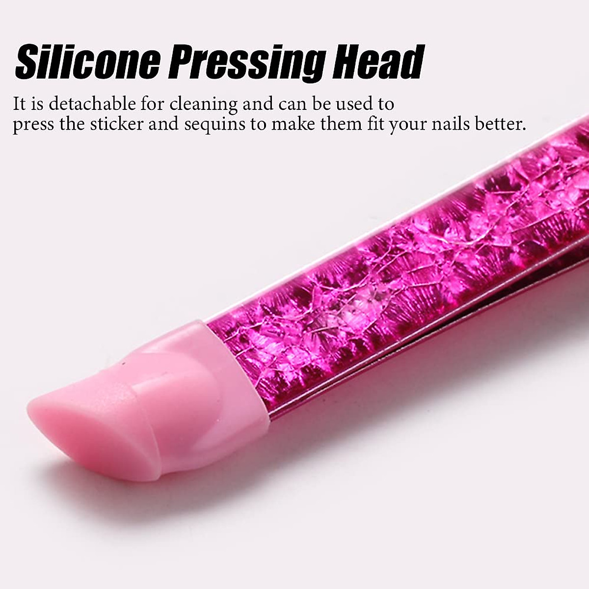 2pcs Double Ended Nail Art Tweezers for Women,Stainless Steel Tweezer Set Straight Tip Curved Tweezers Precision Lash Tweezers for Eyelash Extensions Pointed Tweezers for Crafts Rhinestone Picker Tool