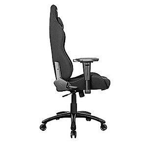 AKRacing Core Series EX-Wide SE Ergonomic Carbon Black Gaming Chair with Wide Seat, 330 Lbs Weight Limit, Rocker and Seat Height Adjustment Mechanisms with 5/10 Warranty