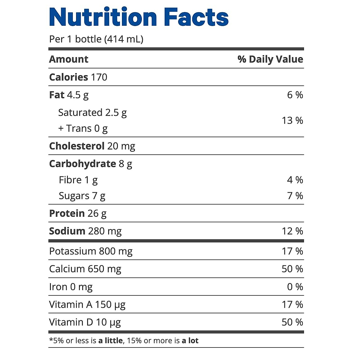 Fairlife Core Power 26g Protein Milk Shakes, Banana, (Pack of 6) Made with Canadian Milk (Shipped from Canada)
