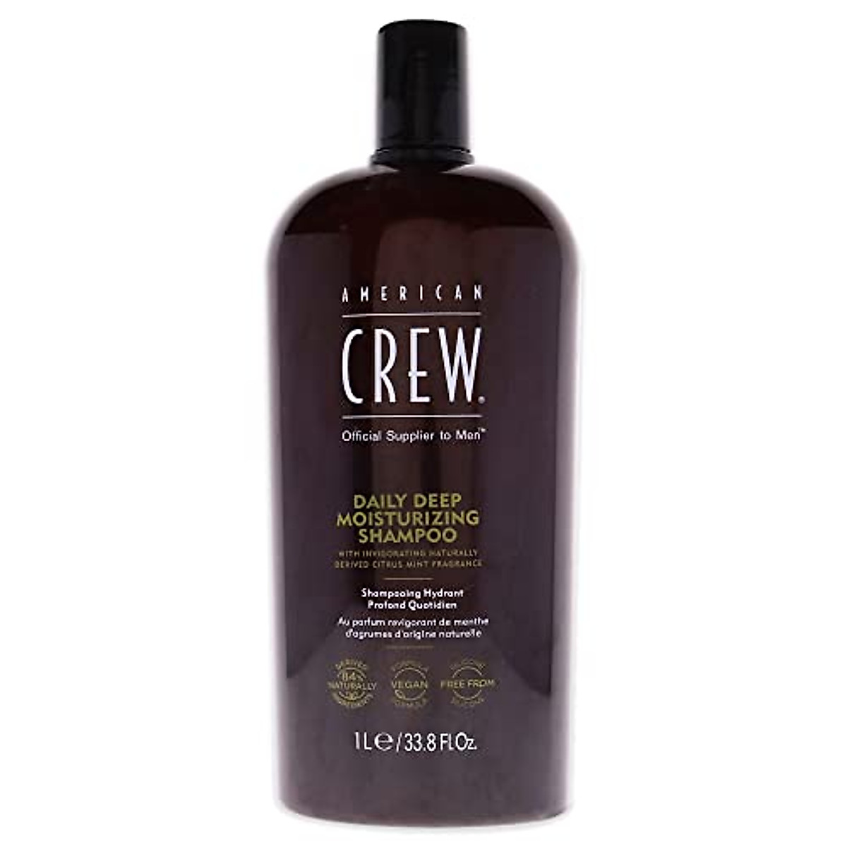 American Crew Daily Moisturizing Shampoo, 33.8 Ounce