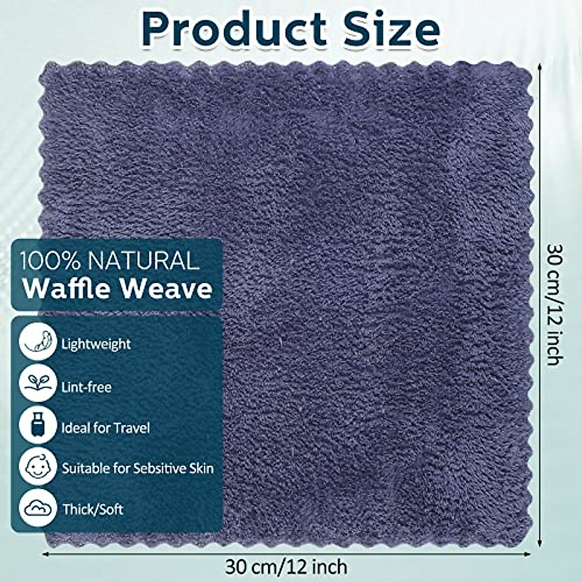 150 Pcs Microfiber Washcloths Towels Bulk 12 x 12 Inch Soft Absorbent Washcloths Set Coral Velvet Towels Face Wash Cloth Quick Drying Face Towels Spa Facial Wash Clothes Washcloths For Bath Spa