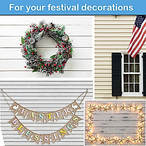 JAYSHYNE Vinyl Siding Hooks, 10 Pcs New Heavy-Duty Stainless-Steel Siding Hooks No Hole Vinyl Siding Clips, Multifunctional Outdoor Hook Hangers for Hanging Doorplates Wreaths and Holiday Decorations