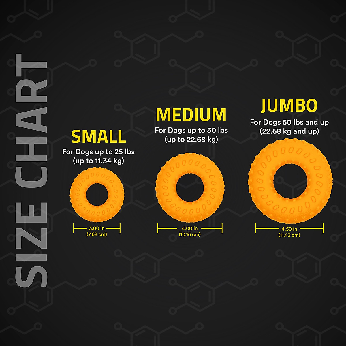 Playology Dual Layer Ring Toy for Medium Dogs up to 50lbs | Engaging All-Natural Cheddar Cheese Scented Durable Dog Chew Toy for Power Chewers | Easy to Clean, Interactive & Non-Toxic