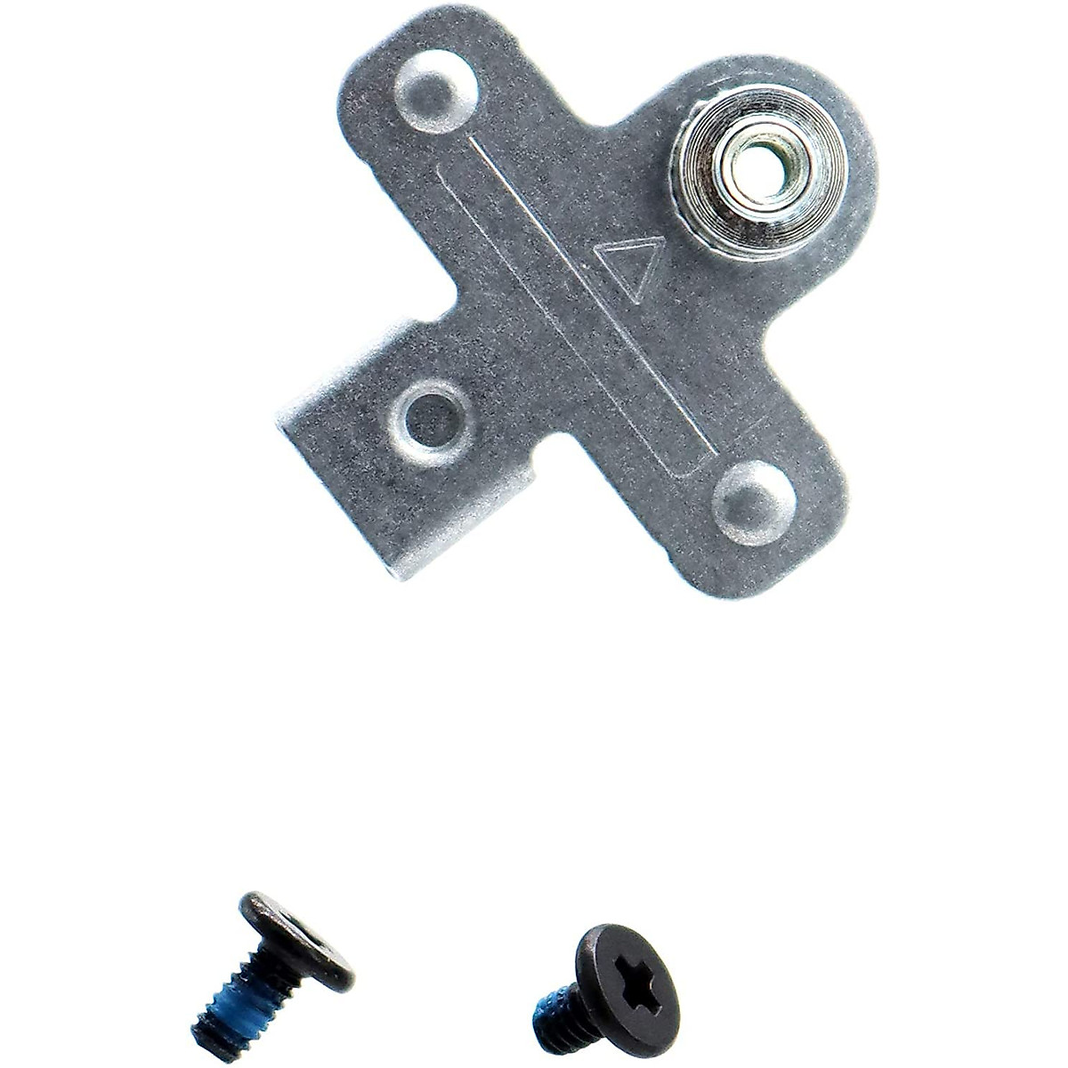 HALLWAYEE M.2 SSD Hard Drive Mounting Support Bracket 2230/2280 Solid-State Drive Metal Holder for Dell G7 7500 7700 Gaming Laptop