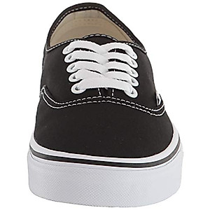 Vans Authentic, Black Black, Size 7.5 Men/ 9 Woman
