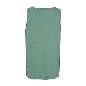 Comfort Colors Men's Adult Tank Top, Style 9360 (Medium, Light Green)