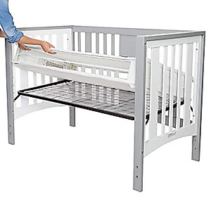 Baby Trend Respiro Crib Mattress Splat Mat, Clear