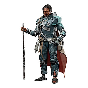 STAR WARS The Black Series Saw Gerrera Toy 6-Inch-Scale Rogue One: A Story Collectible Action Figure,Toys for Kids Ages 4 and Up