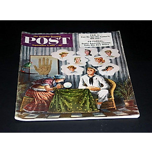 Saturday Evening Post Magazine September 4, 1954