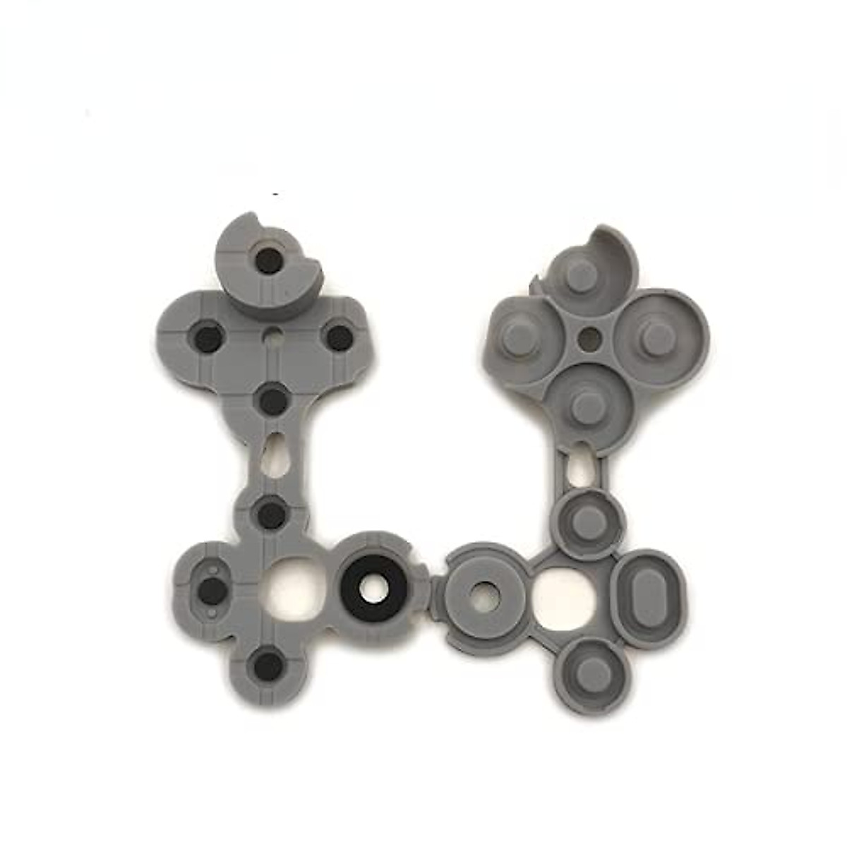1 Pcs Silicone Conductive Rubber D-pad Button Contact Pad for Xbox Series S X Controller