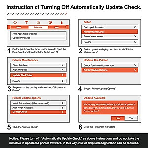 v4ink 952XL Remanufactured Ink Cartridge Replacement for HP 952 XL Compatible with OfficeJet Pro 7720 7740 8210 8218 8700 8702 8715 8726 8730 8732M 8734 8735 Printer 5 Pack