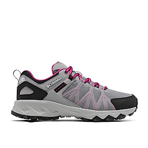 Columbia Women's Peakfreak II Outdry, Monument/Wild Fuchsia, 9