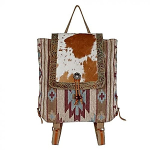 Myra Bag Oriental Rug Backpack Bag S-3307