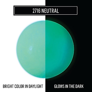 FolkArt Acrylic Dark Paint, Neutral Glow