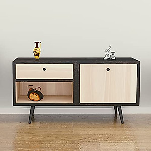 boyiksh 8 Inch Furniture Legs, Set of 4, Mid-Century Style Metal Replacement Legs for Chairs, Sofas, Cabinets, Tables, and DIY Projects