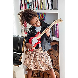 Loog Pro Electric kids Guitar Ages 6+ Learning App and Lessons Included