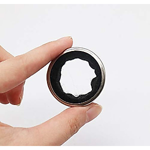 Luckycivia 20 PACK Stainless Steel Wine Bottle Drip Collar Ring Wine Bottle Collars Wine Drip Ring