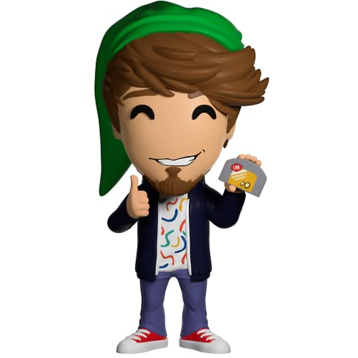 Youtooz PeanutButterGamer #127 4.7" inch Vinyl Figure, Collectible Limited Edition Peanut Butter Gamer Figure from The Youtooz Gaming Collection