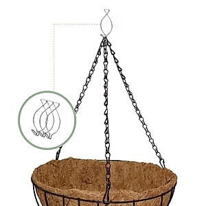 Bonsicoky 60 Pcs Drop Ceiling Hook Clips with Hook, Grid Hanging Ceiling Hook Clips for Office, Classroom, Home, Party and Wedding Decoration