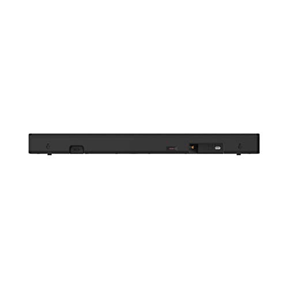 Hisense HS214 2.1ch Sound Bar with Built-in Subwoofer, 108W, All-in-one Compact Design with Wireless Bluetooth, Powered by Dolby Audio, Roku TV Ready, HDMI ARC/Optical/AUX/USB, 3 EQ Modes,Black