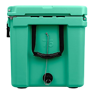 Driftsun 75Qqt Insulated Ice Chest - Heavy Duty, High Performance Roto-Molded Commercial Grade Insulated Cooler (Seafoam Green)