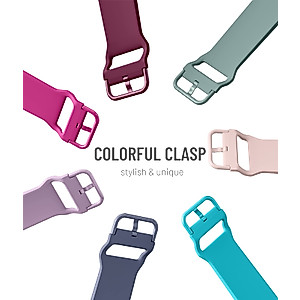 Odbeai Galaxy Watch 6 Band,Galaxy Watch 4 Band,Galaxy Watch 5 5Pro Band,Compatible with Samsung Watch 6 5 4 Bands,Galaxy Watch 6 4 Classic Bands,Galaxy Watch 5 Pro Band, No Gap Sport Strap Women Men