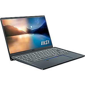 2022 MSI Prestige 14EVO 14" FHD IPS EVO Platform Business Laptop Intel 11th i7-1195G7 32GB DDR4 1TB NVMe SSD Iris Xe Graphics Backlit Keyboard w/ FP Reader Windows 11 Pro w/ 32GB USB Drive
