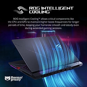 ASUS 2023 ROG Strix Scar 15 15.6" 300Hz IPS Type FHD Gaming Laptop, AMD Ryzen 9 5900HX, 16GB RAM, 512GB PCIe SSD, RGB Backlit Keyboard, GeForce RTX 3080, Win 10 Pro, Gray, 32GB SnowBell USB Card