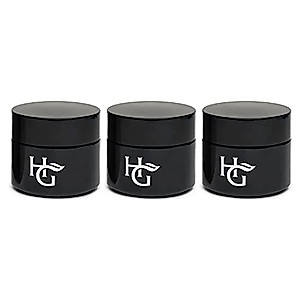 Herb Guard - Quarter Oz Ultraviolet Jar & Humidity Pack (100 ml) Airtight UV Protection Keeps Herbs Fresh for Months [3 Pack]