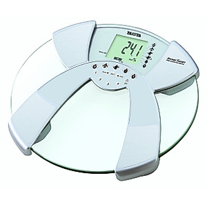 TANITA's BC-533 FDA Cleared Glass Innerscan Body Composition Monitor