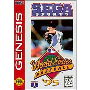 World Series Baseball '95 [SEGA VIDEO GAME]