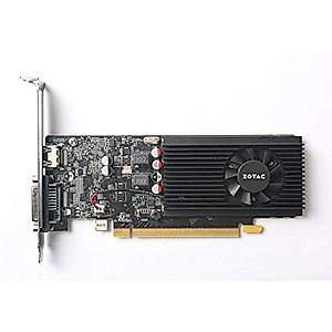 Zotac ZT-P10300A-10L NVIDIA GeForce GT 1030 2GB GDDR5 DVI/HDMI PCI-Express Video Card