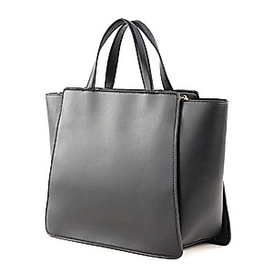 Tommy Hilfiger Black Polyester Handbag