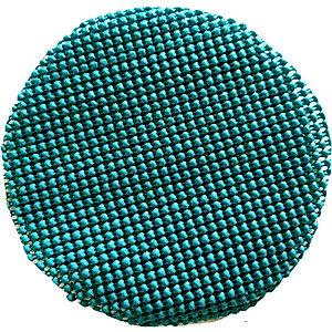 Jar Opener (4 PCS) - Rubber Jar Gripper for Weak Hands - Bottle Opener for Arthritic Hands - Jar Opener Gripper Pad - Lid Opener Non Tear - Coaster - Trivet, Green