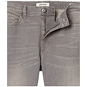 Amazon Essentials Men's Skinny-Fit Comfort Stretch Jean (Previously Goodthreads), Grey, 32W x 30L