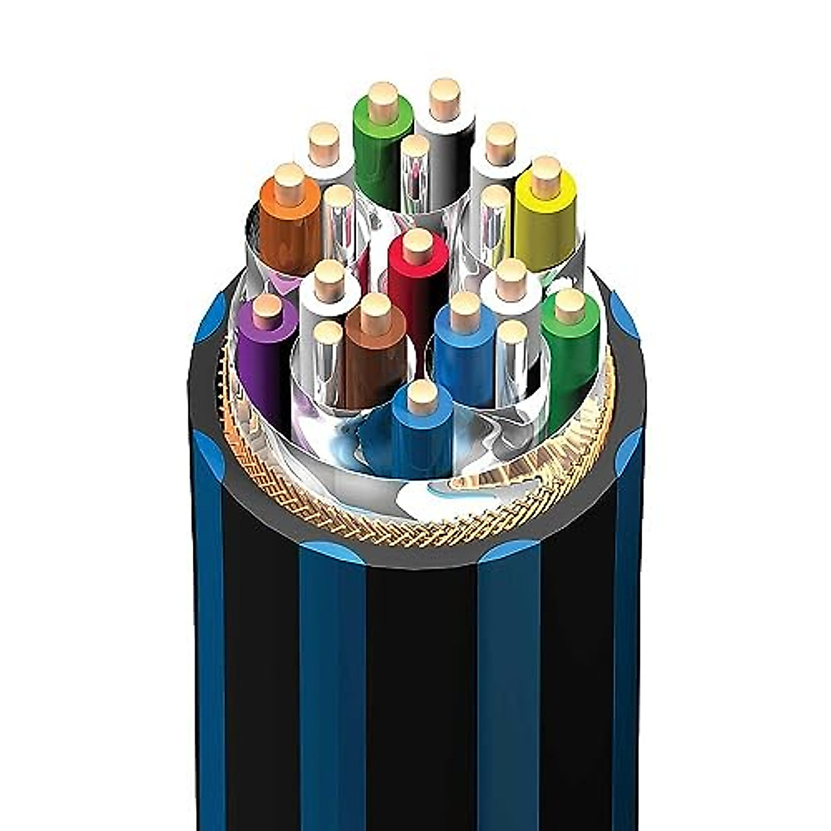 Samsung QN55S95CAFXZA 55" Ultra Slim 4K Quantum HDR OLED Smart TV with a Blueberry 2.25M 18G 4K-8K HDMI Digital Cable (2023)