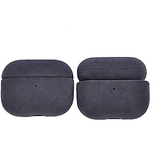 Handmade Alcantara All Inclusive Headset Case Protector by ZYSDDZ for AirPods Pro