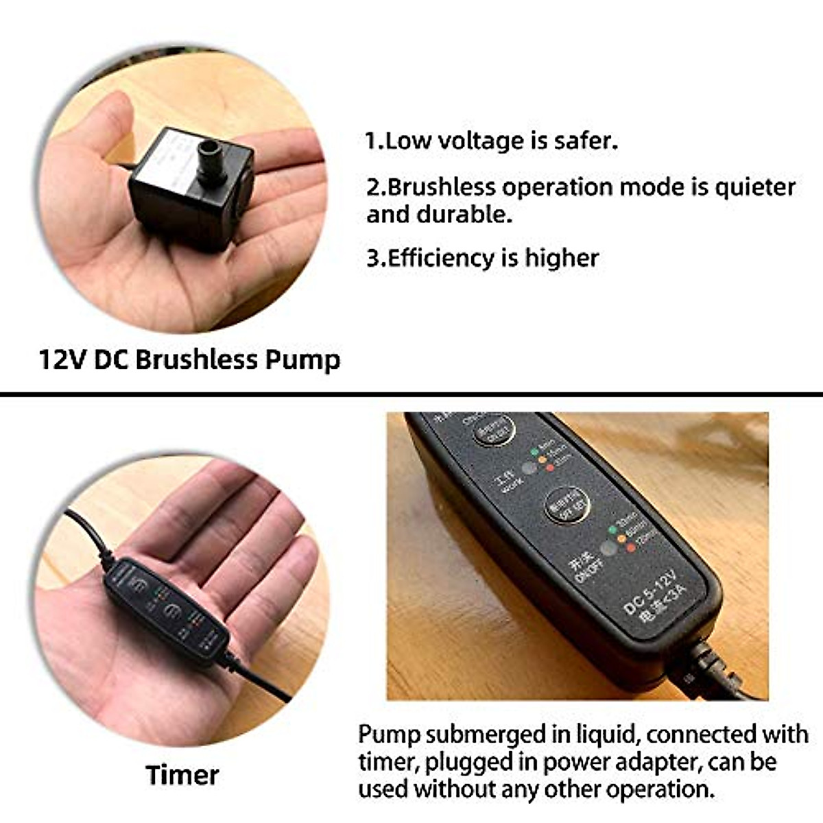 WEPLANT Hydroponic NFT 36 Holes Growing System with Special Fertilizer Timing Cycle, PVC Pipe Garden Plant Kit
