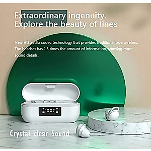 Xmenha Smallest Invisible Sleep Earbuds for Side Sleepers Small Earplug Headphones Bluetooth Earplugs for Work Tiny Mini Sleep Buds Noise Cancelling Wireless Hidden Earbuds Sleeping Small Ear Canals