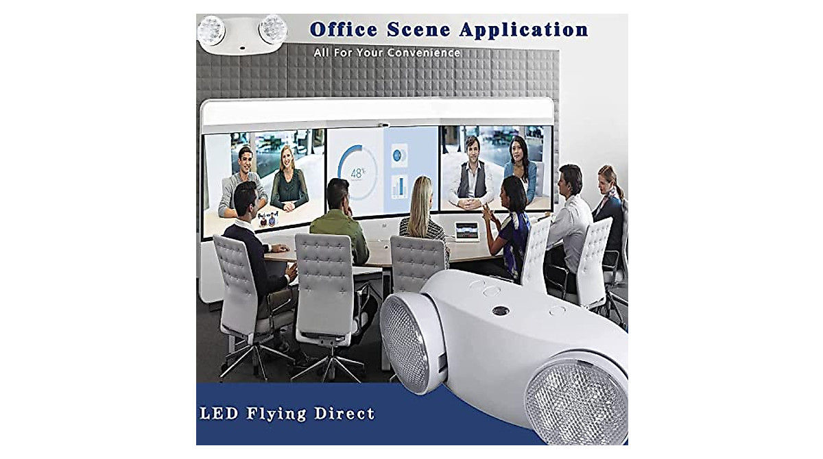 LED Emergency Light - Reliable & Safe Solution
