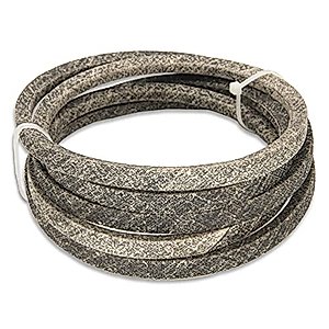 429636 197253 Mower Belt, Lawn Mower 42'' Deck Drive Belt, Compatible for Craftsman Husqvarna AYP Poulan 429636 197253 532197253 532429636, for John Deere M84136 M87323 1/2"X102"(0.5"x102")