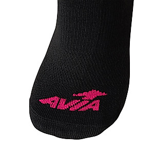 Avia Women's Athletic Socks - Lightweight Low Cut Running Socks (10 Pack), Size 4-9, Black 2