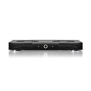 AC Infinity AIRCOM S7, Quiet Cooling Fan System 12" Top-Exhaust for Receivers, Amps, DVR, AV Cabinet Components