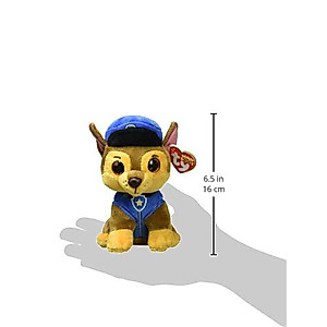 TY 41208 Paw Patrol - Chase with Glitter Eyes 15 cm