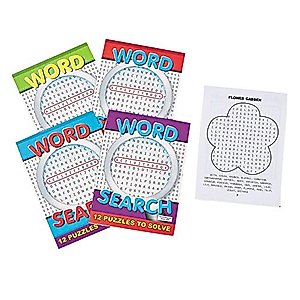 Word Search Activity Book - Stationery - Activity Books - Activity Books - 24 Pieces