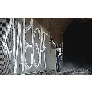 Montana Cans ULTRA WIDE Spray Paint, 750ml, Snow White, 25 Fl Oz (Pack of 1)