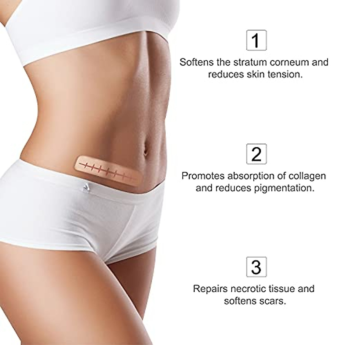 Product Band for Hair Gel Scar Removal Silicone Gel Scar Removal Swimming poolwoman Piercing Aftercare Soap Cleaning Solution