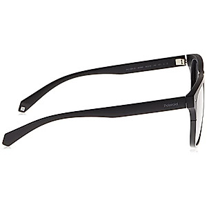 Polaroid Sunglasses Men's PLD6041/S Rectangular Sunglasses, Matte Havana , 56mm US