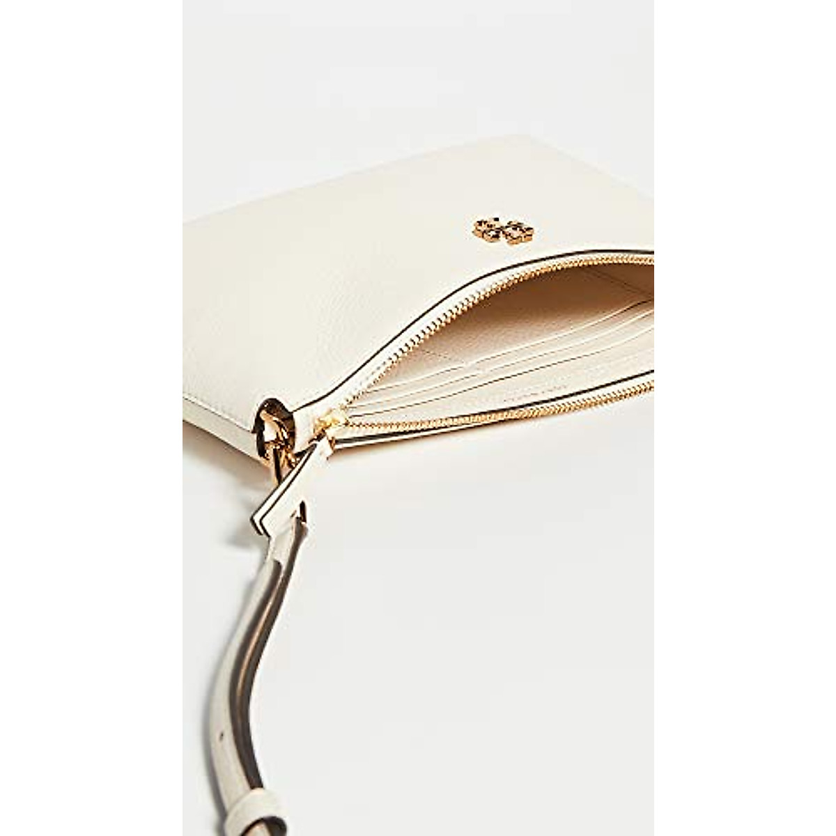 Tory Burch Women's Kira Crossbody Bag, New Cream, Off White, One Size